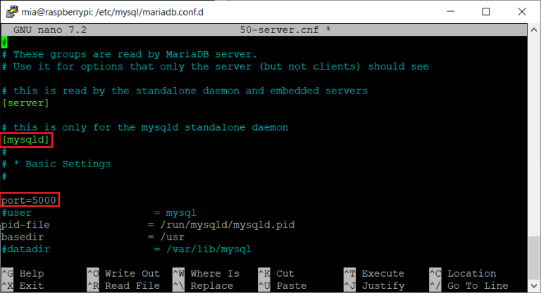 MariaDB auf Debian installieren und härten (sichern und absichern) - Maker Hub