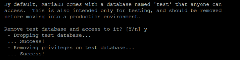 MariaDB auf Debian installieren und härten (sichern und absichern) - Maker Hub