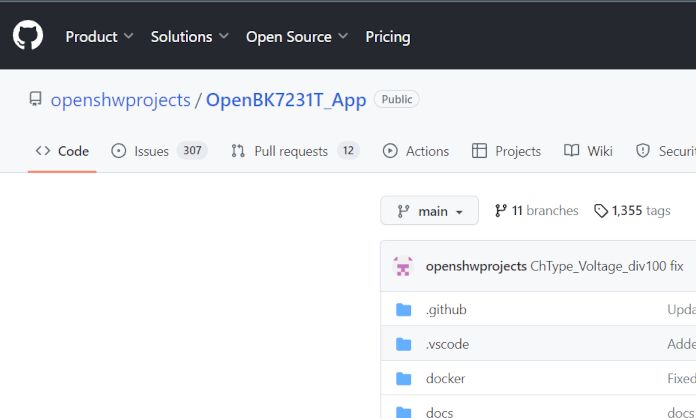OpenBeken - Maker Hub